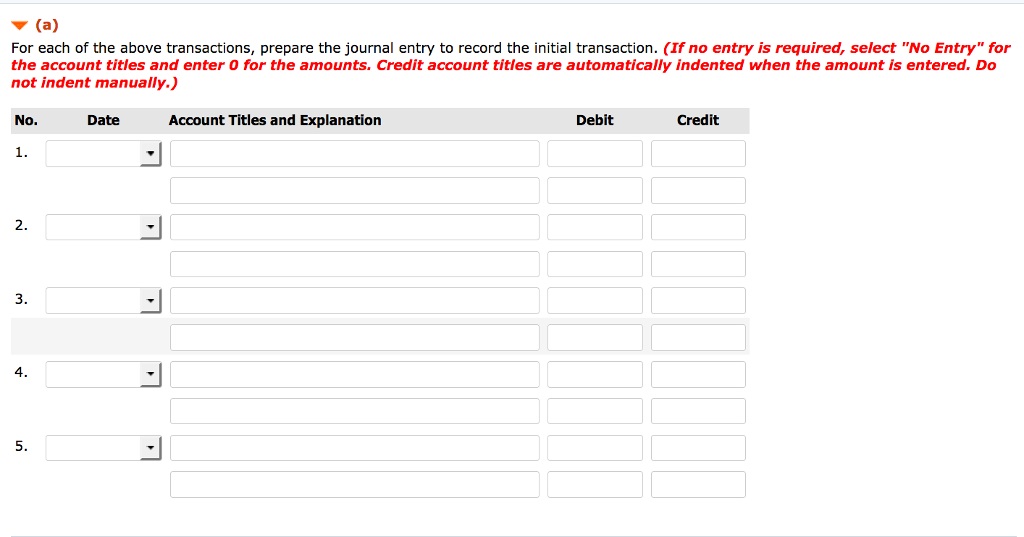 Solved Exercise 4-17 (Part Level Submission) Action Quest | Chegg.com