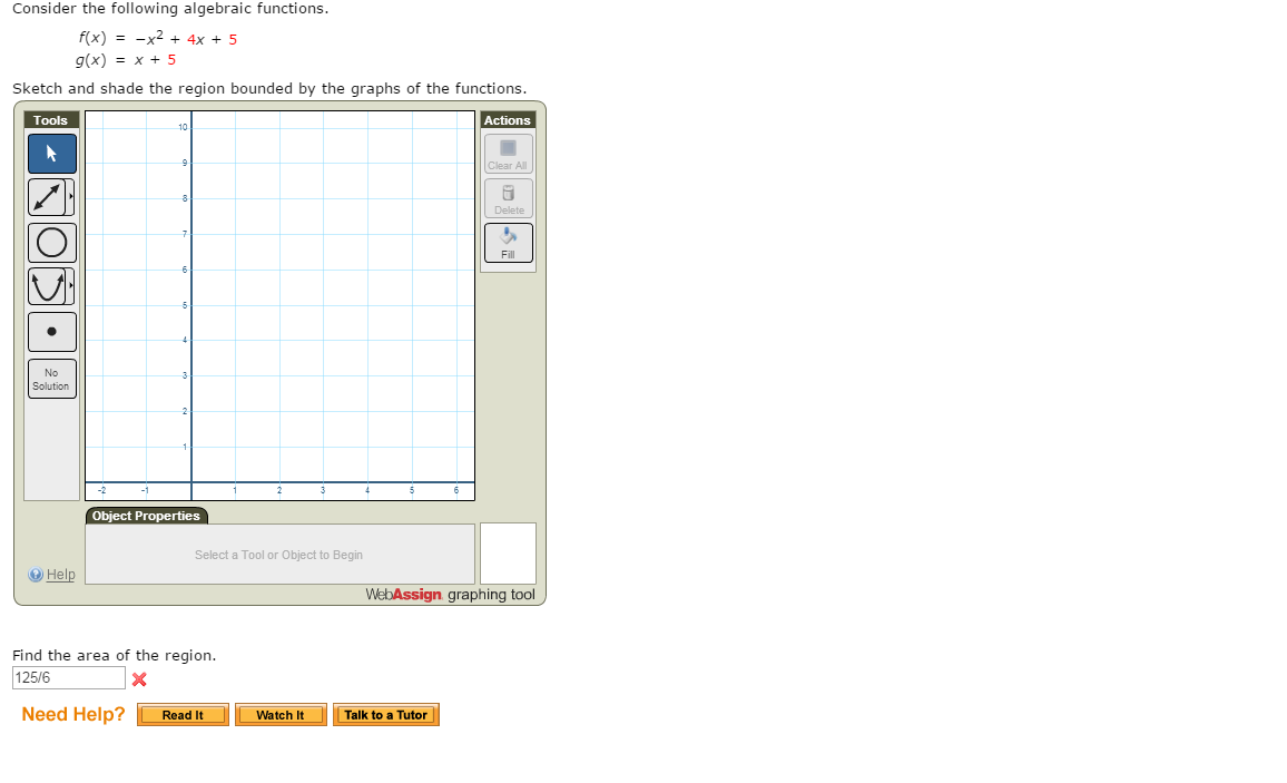 Solved Consider the following algebraic functions. f(x) - | Chegg.com