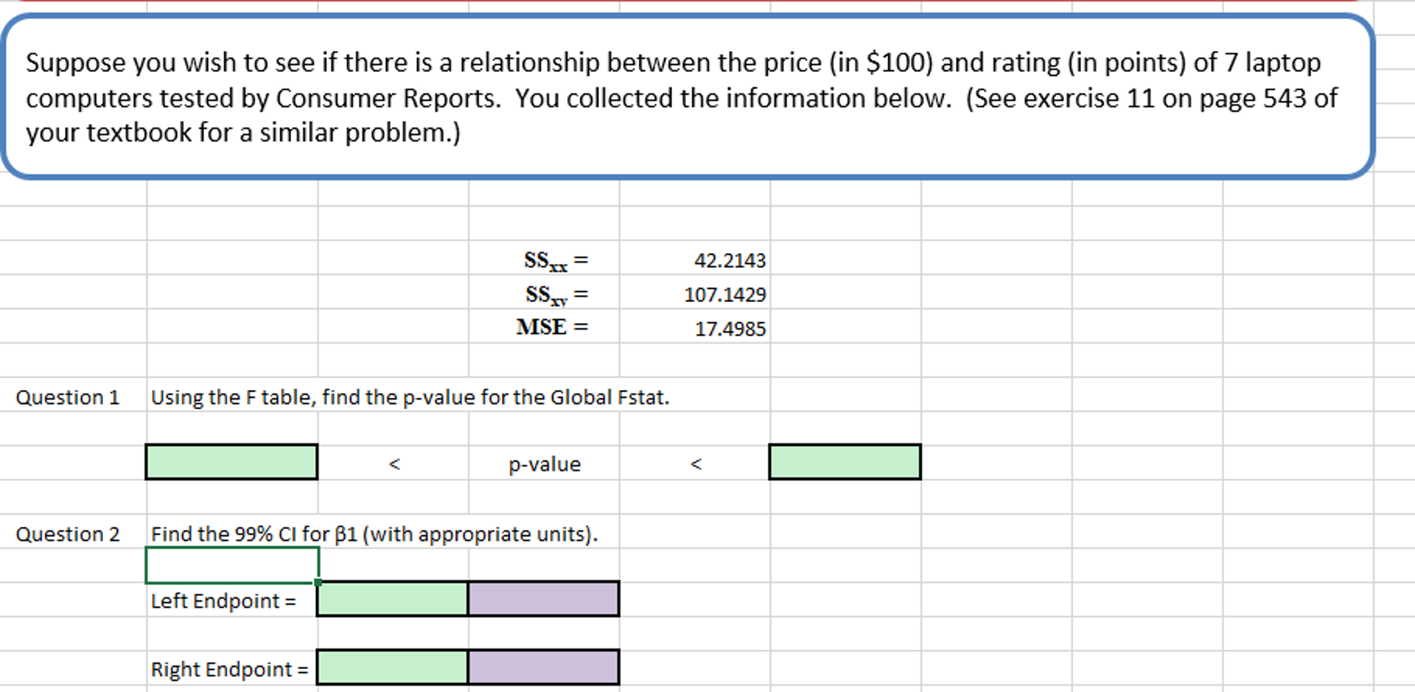 Solved Suppose you wish to see if there is a relationship | Chegg.com
