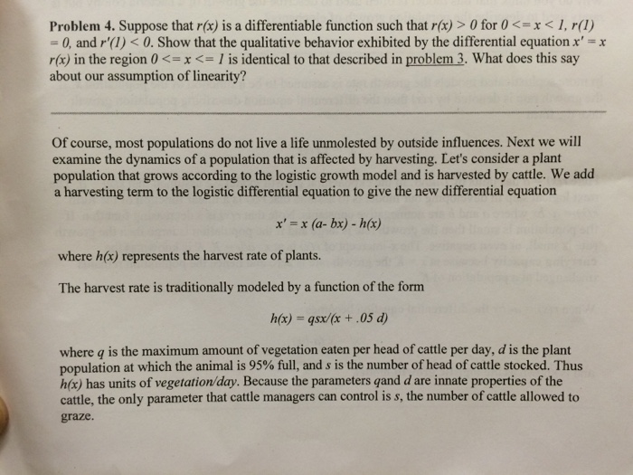 Solved Problem 1. Compute the general solution to the | Chegg.com