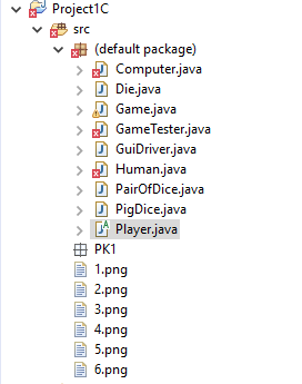 We are making a Pigdice game without Loops and | Chegg.com