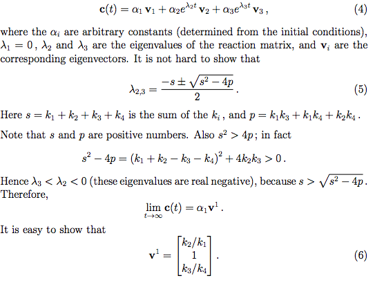 Solved Batch reactor: Consider a batch reactor with three | Chegg.com