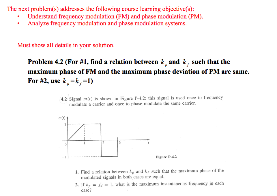 Solved Find a relation between k_p and k_f such that the | Chegg.com