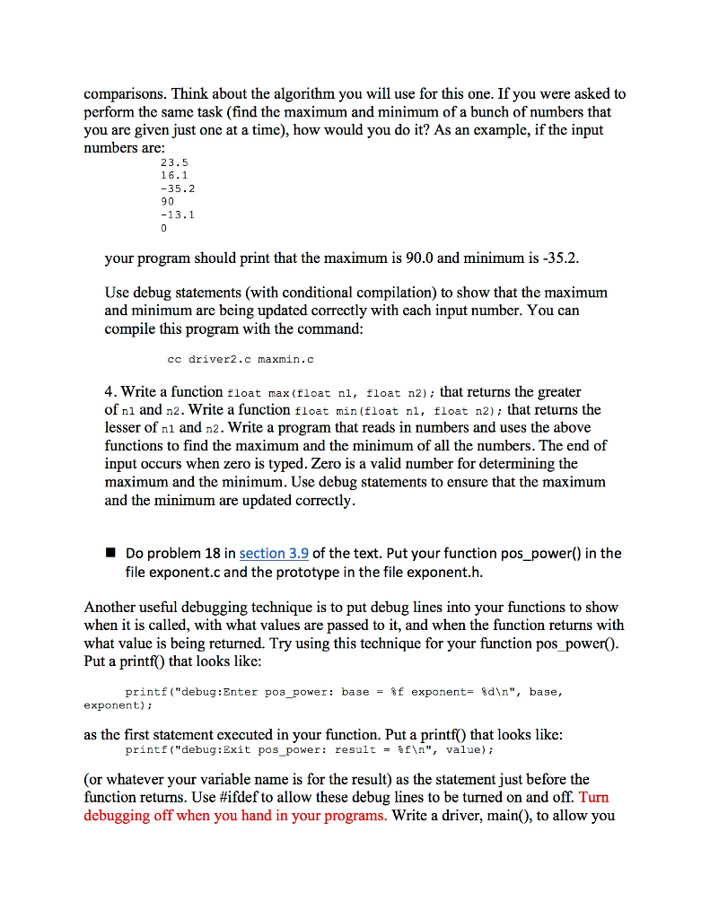 Solved Do problem 4 in of the text. THINK about this program | Chegg.com