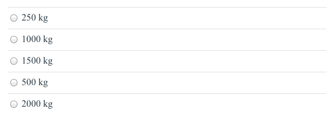 Solved An object of volume V 2 m is floating in water | Chegg.com