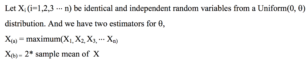 Solved Let Xi (1-1,2,3 … n) be identical and independent | Chegg.com
