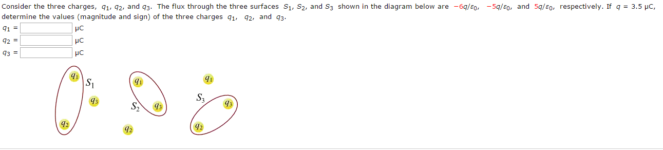 Solved Consider the three charges, q_1, q_2, and q_3. The | Chegg.com Solved Consider the three charges, q_1, q_2, and q_3. The | Chegg.com