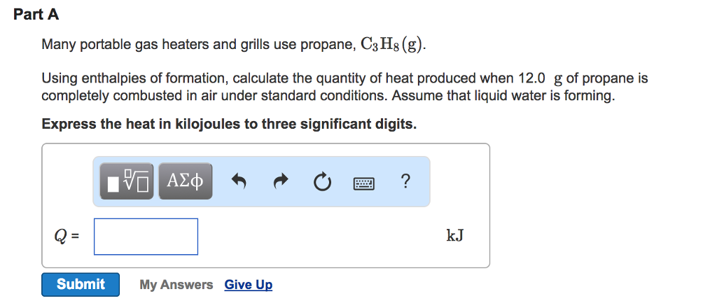 Solved The following table contains some standard enthalpies | Chegg.com