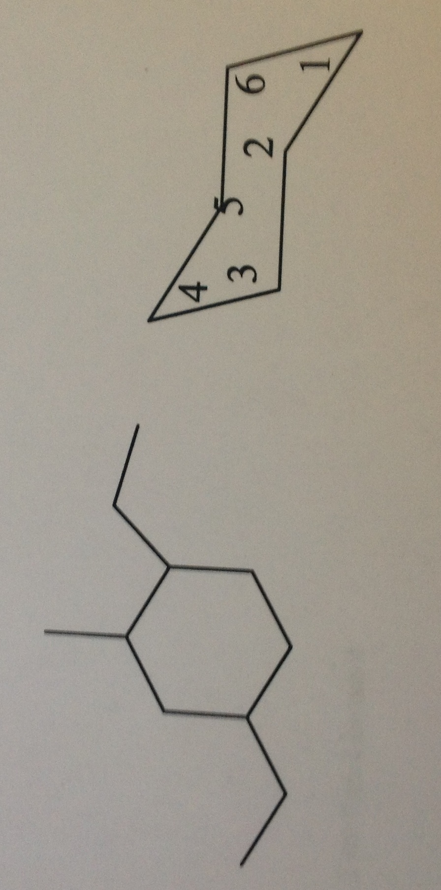 Solved Draw the chair conformation and show the ring flip | Chegg.com