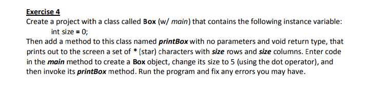 Solved I don't know where to started. This is for a java | Chegg.com