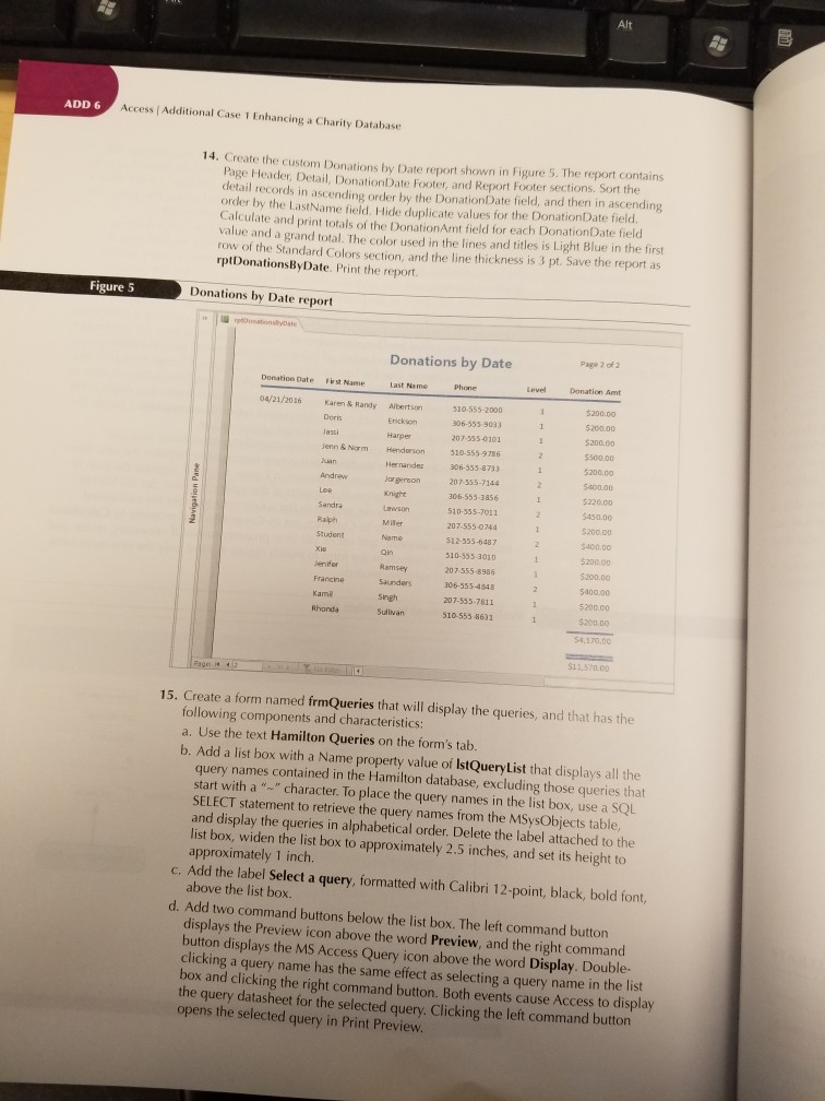 Solved pictures of the database tables are present. need | Chegg.com