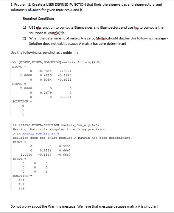 Solved 3. Problem 2. Create a USER DEFINED FUNCTION that | Chegg.com
