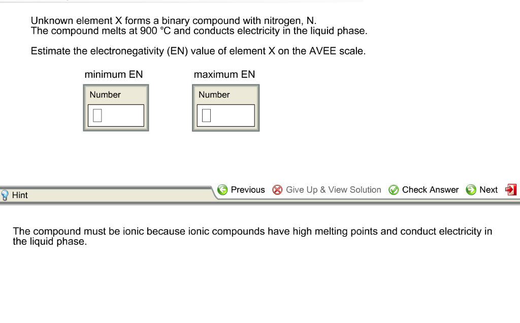 Solved Unknown element X forms a binary compound with | Chegg.com