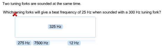 Solved Two tuning forks are sounded at the same time. Which | Chegg.com