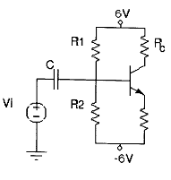 Solved Design a bias-stable circuit with the configuration | Chegg.com
