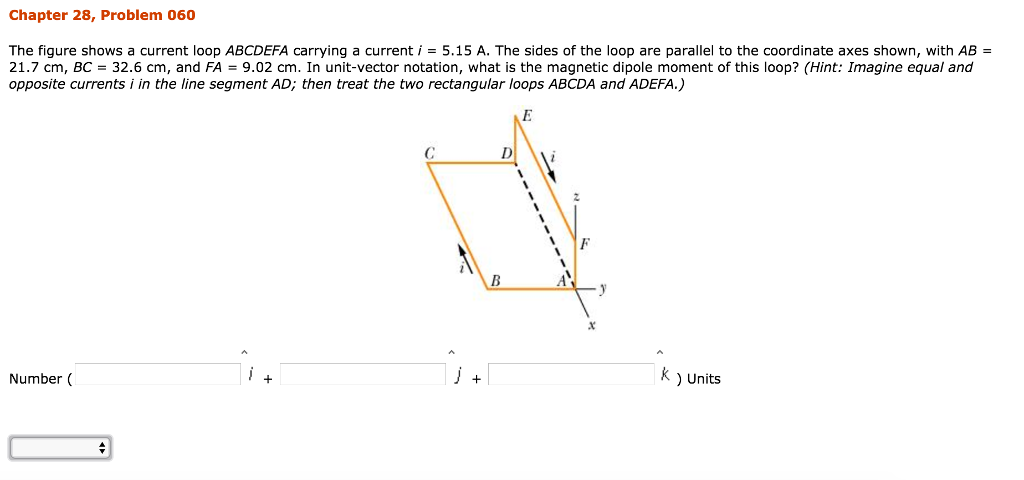 Solved Chapter 28, Problem 060 The figure shows a current | Chegg.com