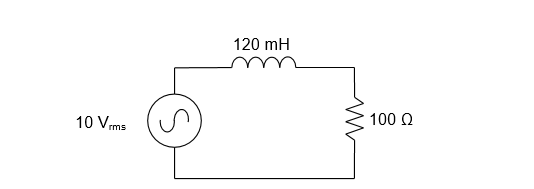 Solved The 60 Hz AC voltage is approximately 10 Vrms. | Chegg.com
