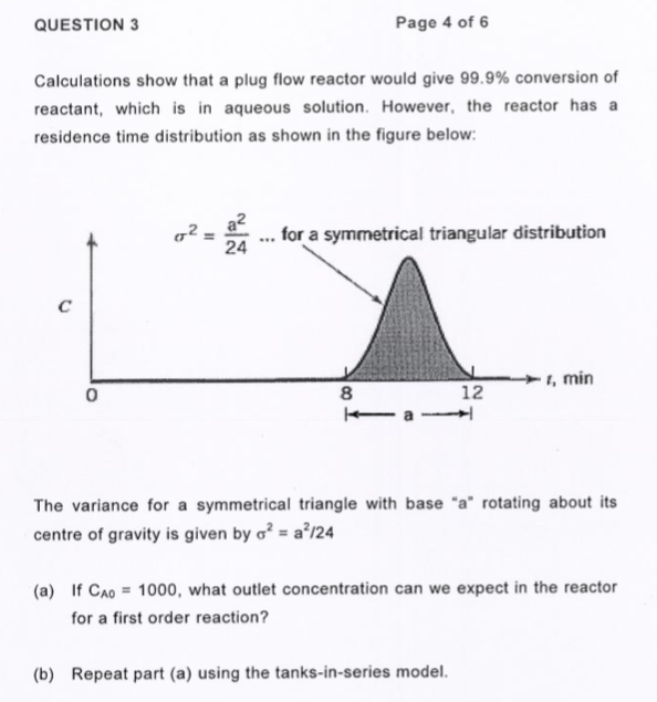 Solved QUESTION 3 Page 4 of 6 Calculations show that a plug | Chegg.com