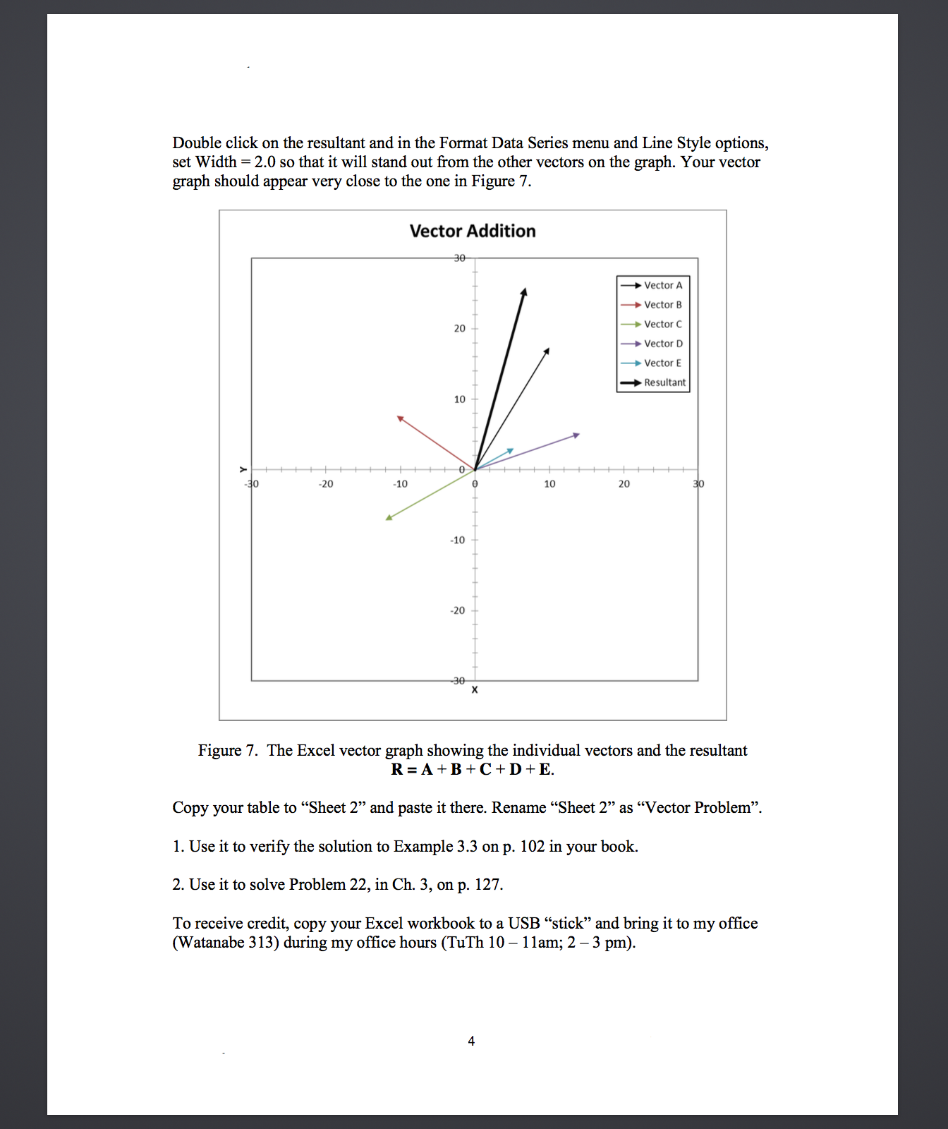 Introduction to Physics... Regarding Vector Algebra | Chegg.com