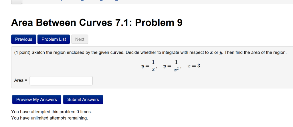Solved Sketch the region enclosed by the given curves. | Chegg.com