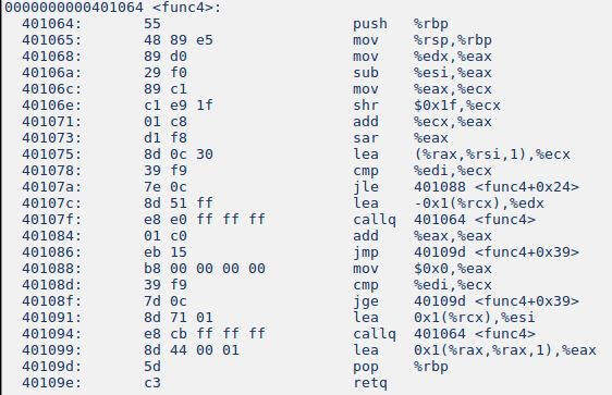 Binary Bomb Lab - Phase 4: (x86 Assembly) I am | Chegg.com