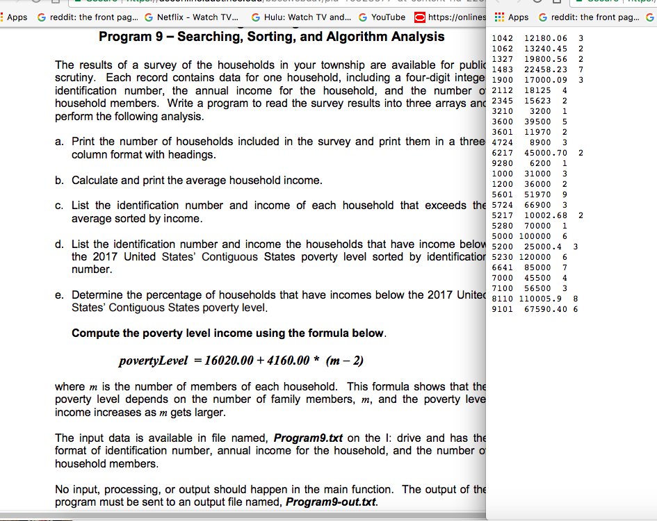 Solved C++ Hi i need some help with this program, dont know | Chegg.com