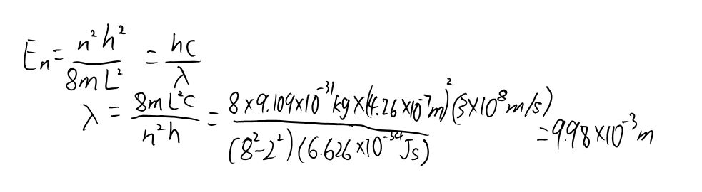 Solved An electron is trapped in a 1-dimensional box that is | Chegg.com