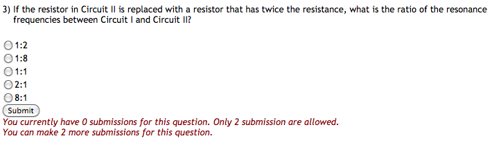 Solved Consider two RLC circuits with identical generators | Chegg.com