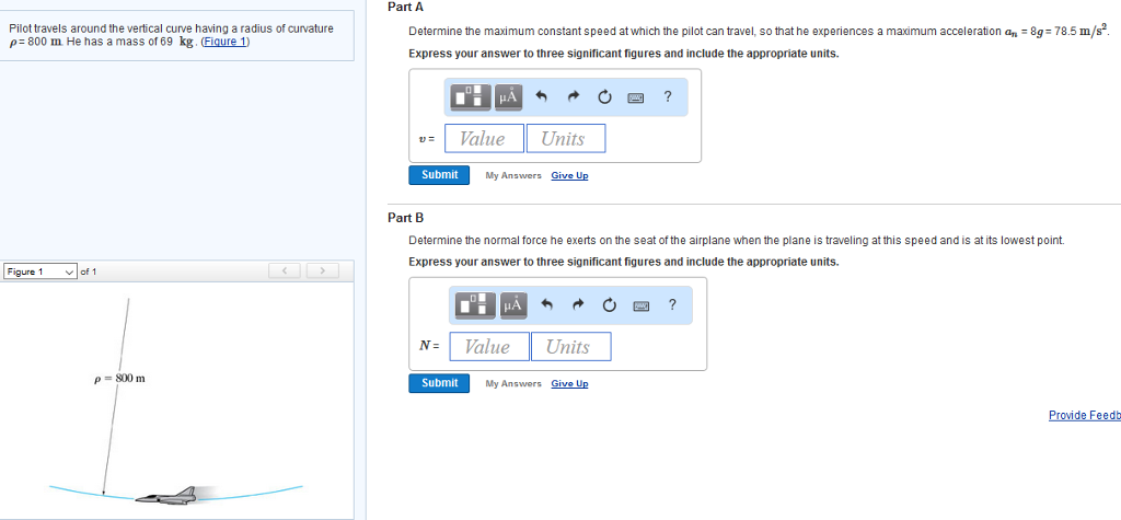 Solved Part A Determine the maximum constant speed at which | Chegg.com