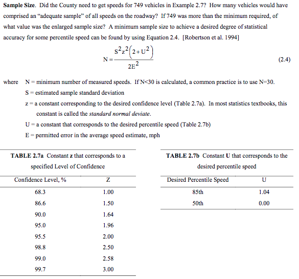 2. Speed study. Several parameter values in Example | Chegg.com