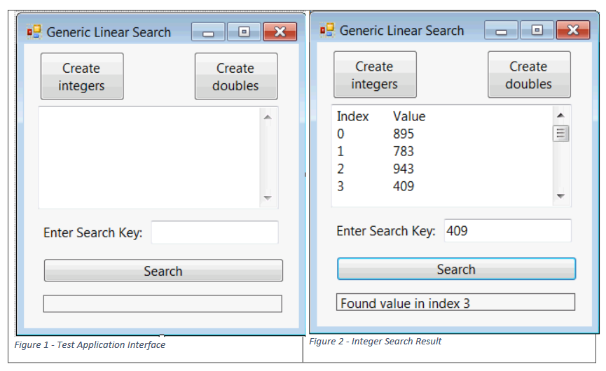 Solved Visual Basic: Create a Class file named Generic | Chegg.com