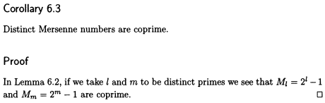 Solved Prove: Distinct Mersenne numbers Mp are are mutually | Chegg.com