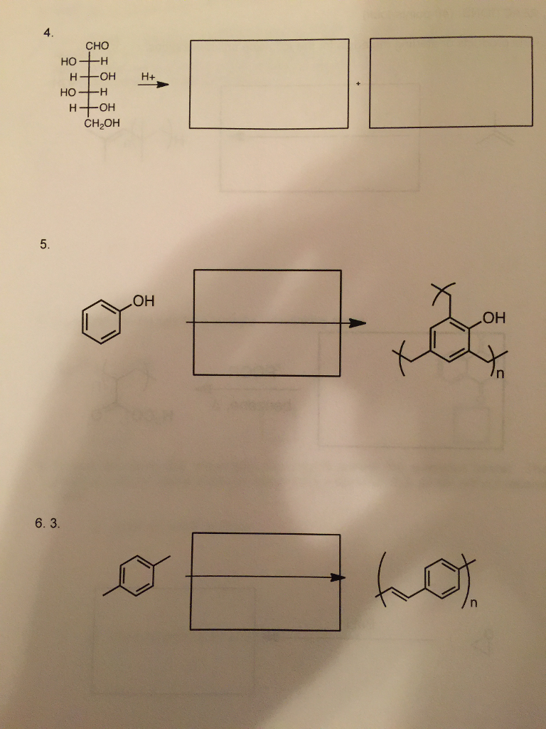 Solved 4. CHO HO-H CH2OH 5. OH 6. 3 | Chegg.com
