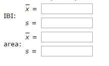 Solved The index of biotic integrity (IBI) is a measure of | Chegg.com