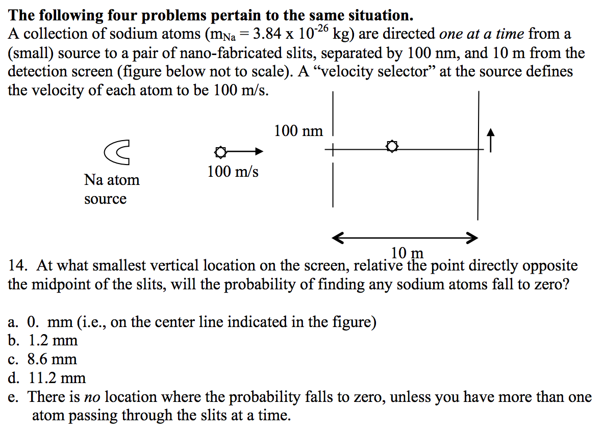 Solved The following four problems pertain to the same | Chegg.com Solved The following four problems pertain to the same | Chegg.com