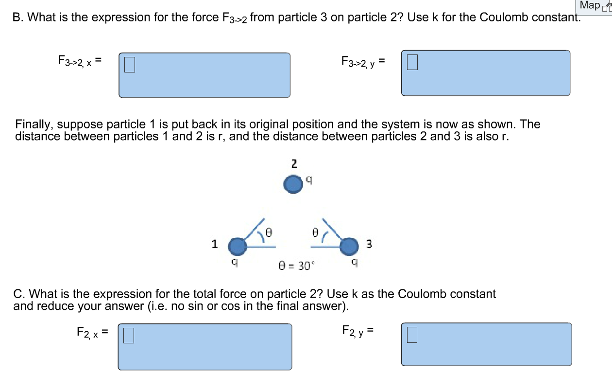 Solved Can you calculate the components of force using | Chegg.com