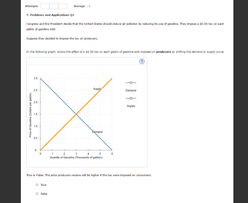 Solved Average: 5 Attempts 7. Problems and Applications Q7 | Chegg.com