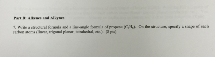 Solved Write a structural formula and a line-angle formula | Chegg.com