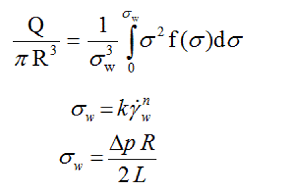 a.) Use the approach for Newtonian fluids to derive | Chegg.com