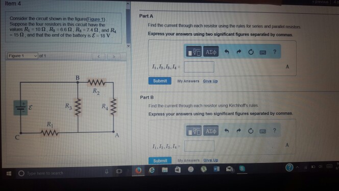 Solved Consider the circuit shown in the figure(Figure 1). | Chegg.com