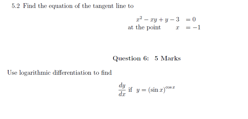 Solved Question 4: 5 Marks Use the Squeeze Theorem to prove | Chegg.com
