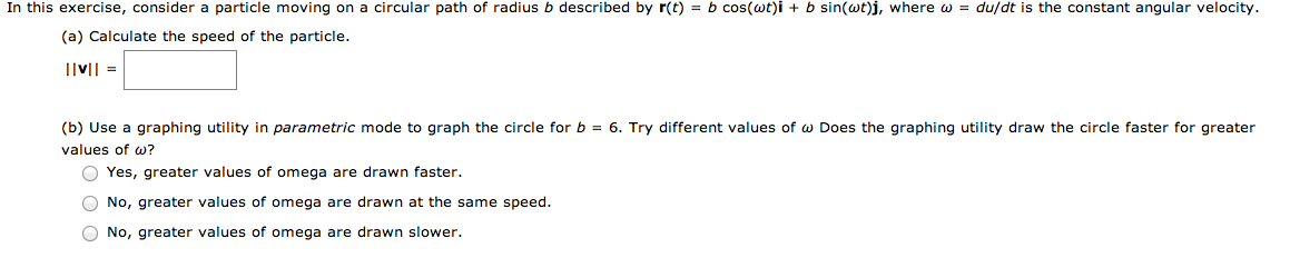 Solved In this exercise, consider a particle moving on a | Chegg.com