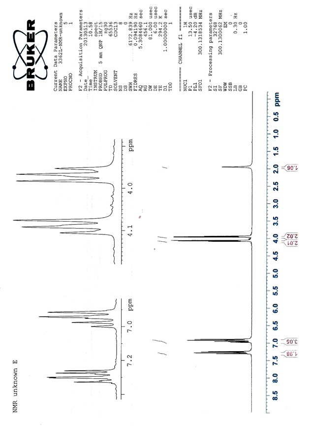 Solved What is the structure of C8H10O2 with 2 quartet NMR | Chegg.com