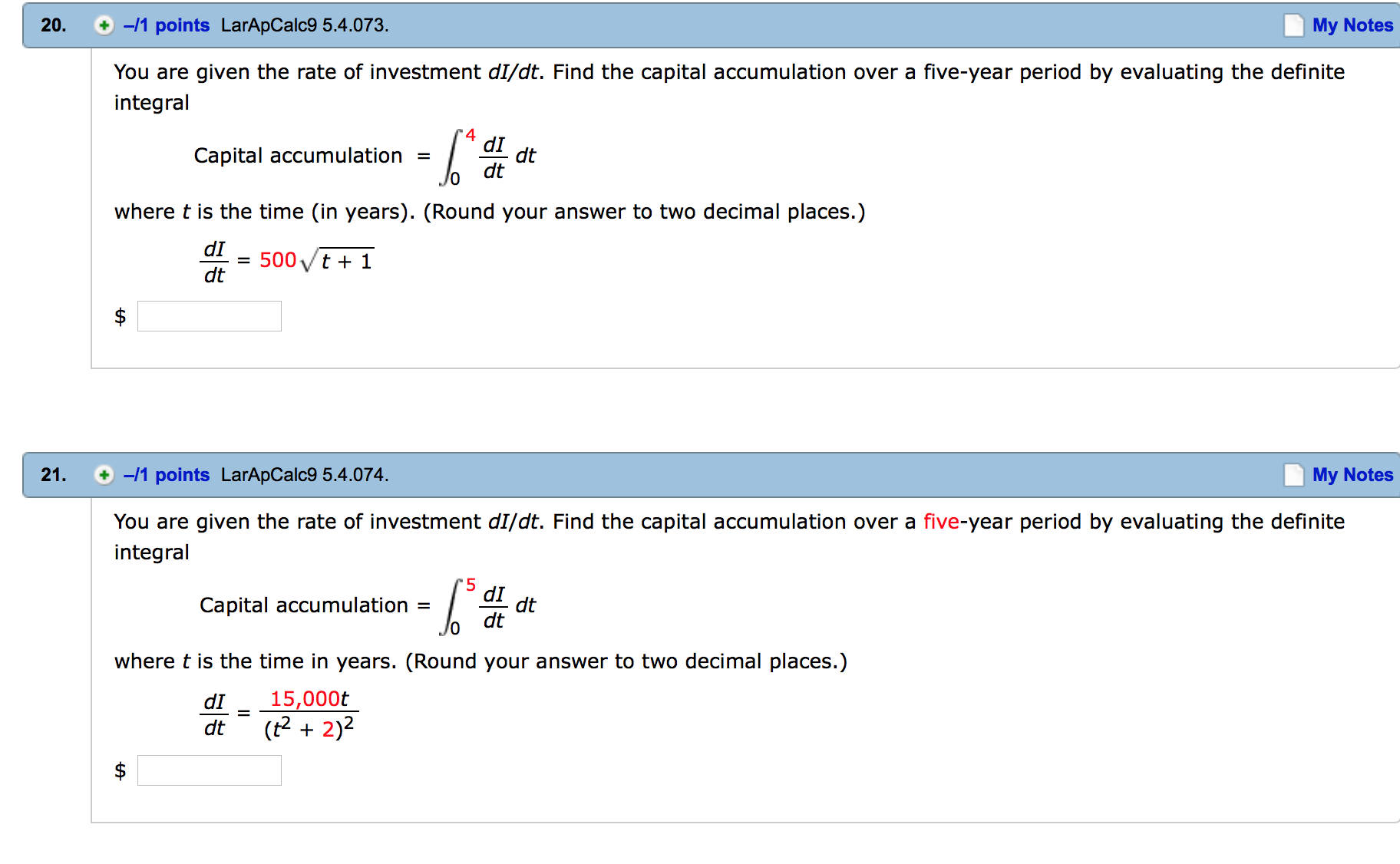 Solved Find The Average Value Of The Function On The