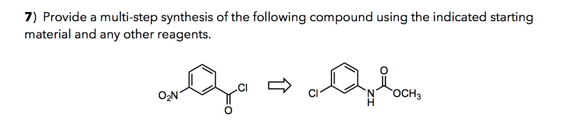 Solved Provide a multi-step synthesis of the following | Chegg.com