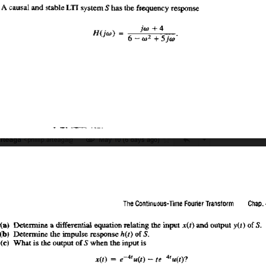 Solved 2 Use The Matlab Residue Function To Work Text