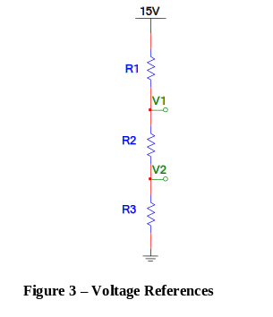 Solved If R1=2R2 and 2R2=6R3, then find the values for R1, | Chegg.com