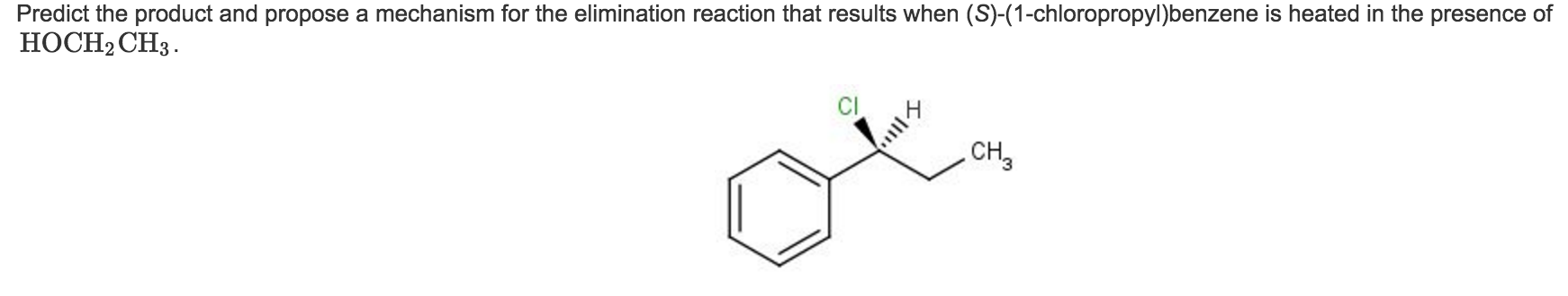 Solved Predict the product and propose a mechanism for the | Chegg.com