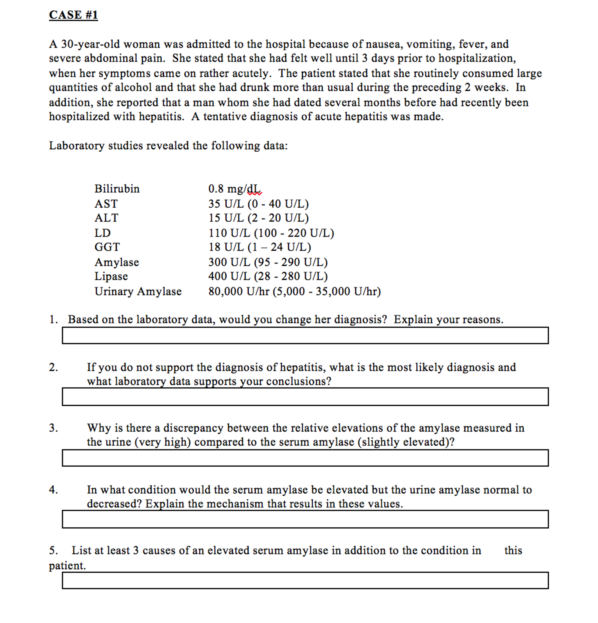 Hello experts, I need help with my Clinical Chemistry | Chegg.com