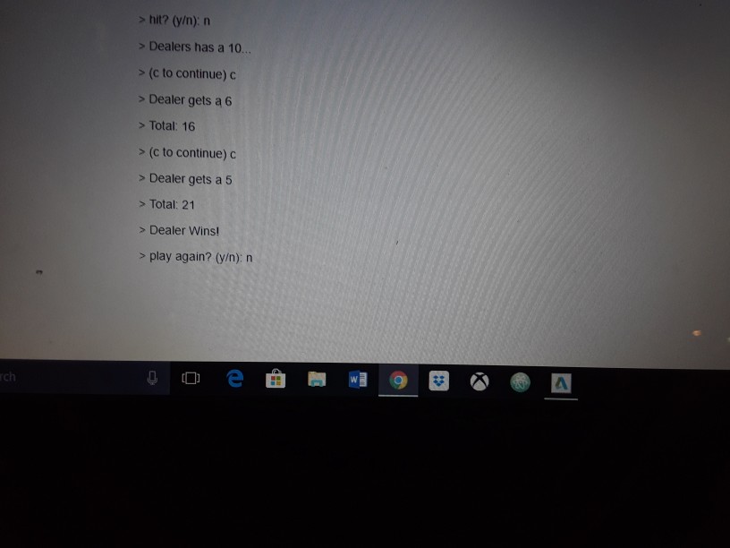 Solved In the card game named 'Blackjack players get two | Chegg.com